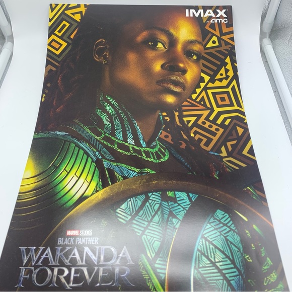 Marvel Studios | Wall Decor | Wakanda Forever Filmed For Imax At Amc ...